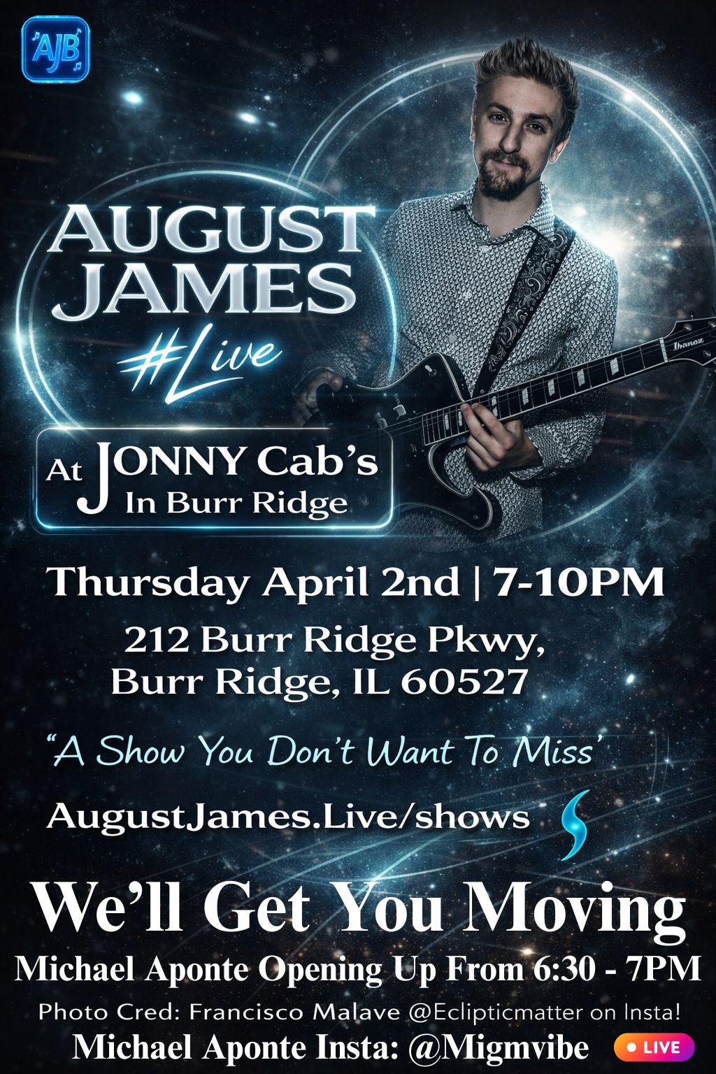 August James | Musician